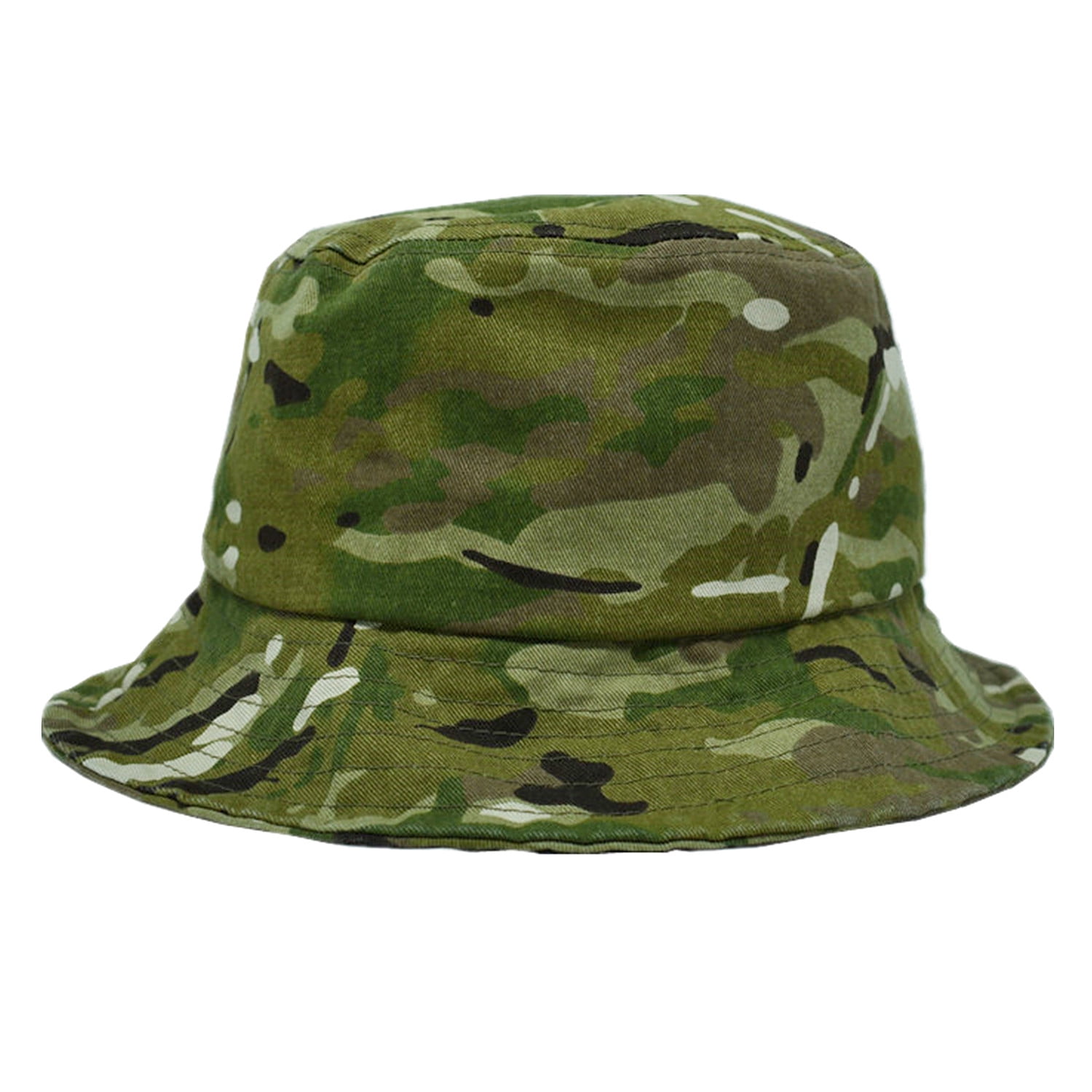 Glory Max Bucket Hat 100% Cotton Sun Visor Vintage Camo Fishing ...