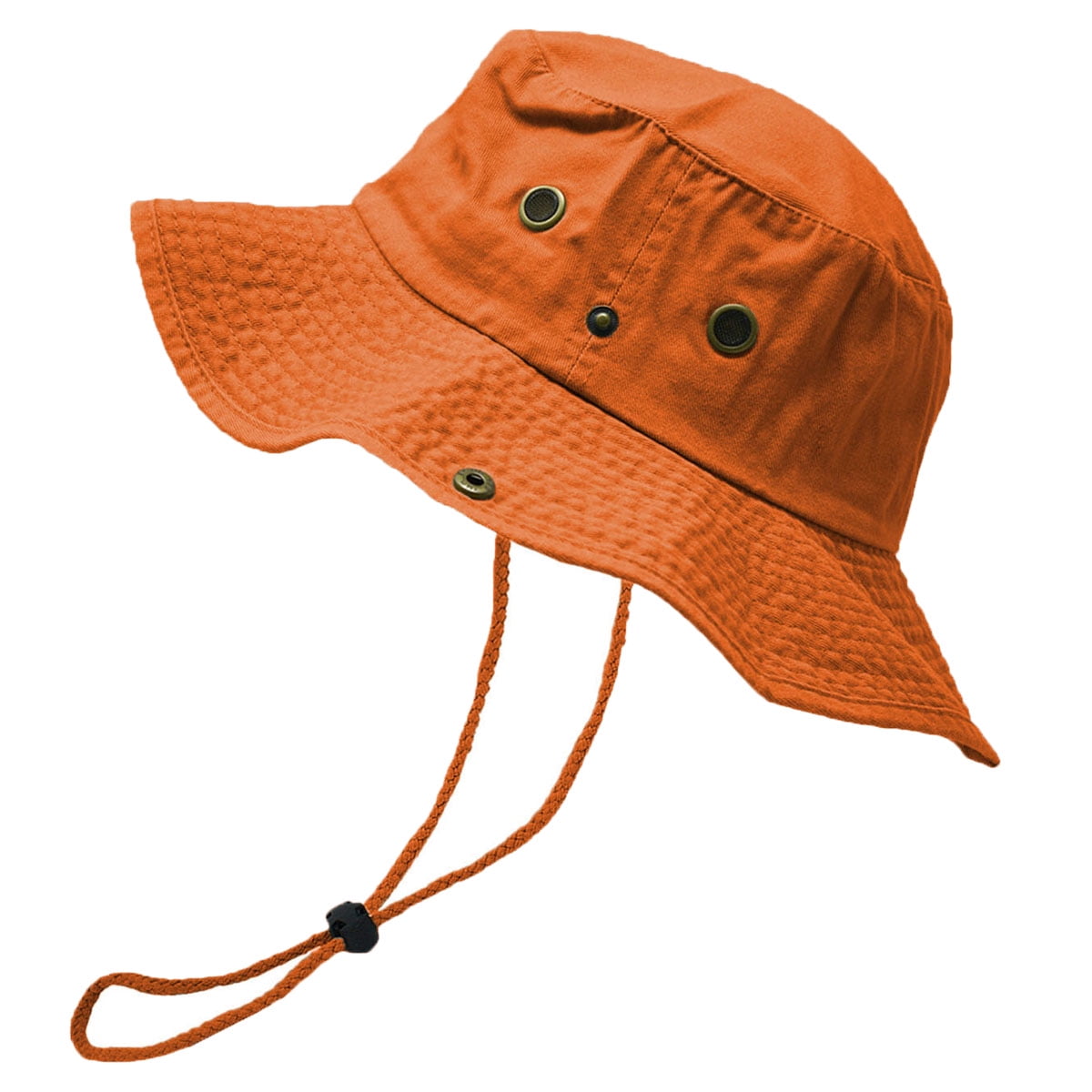 Glory Max Classic 100% Cotton Wide Brim Bucket Hat Summer Outdoor ...