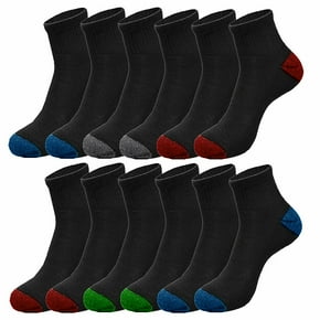 Men's Socks Size 10-13 Comfortable Dress Casual Athletic Socks