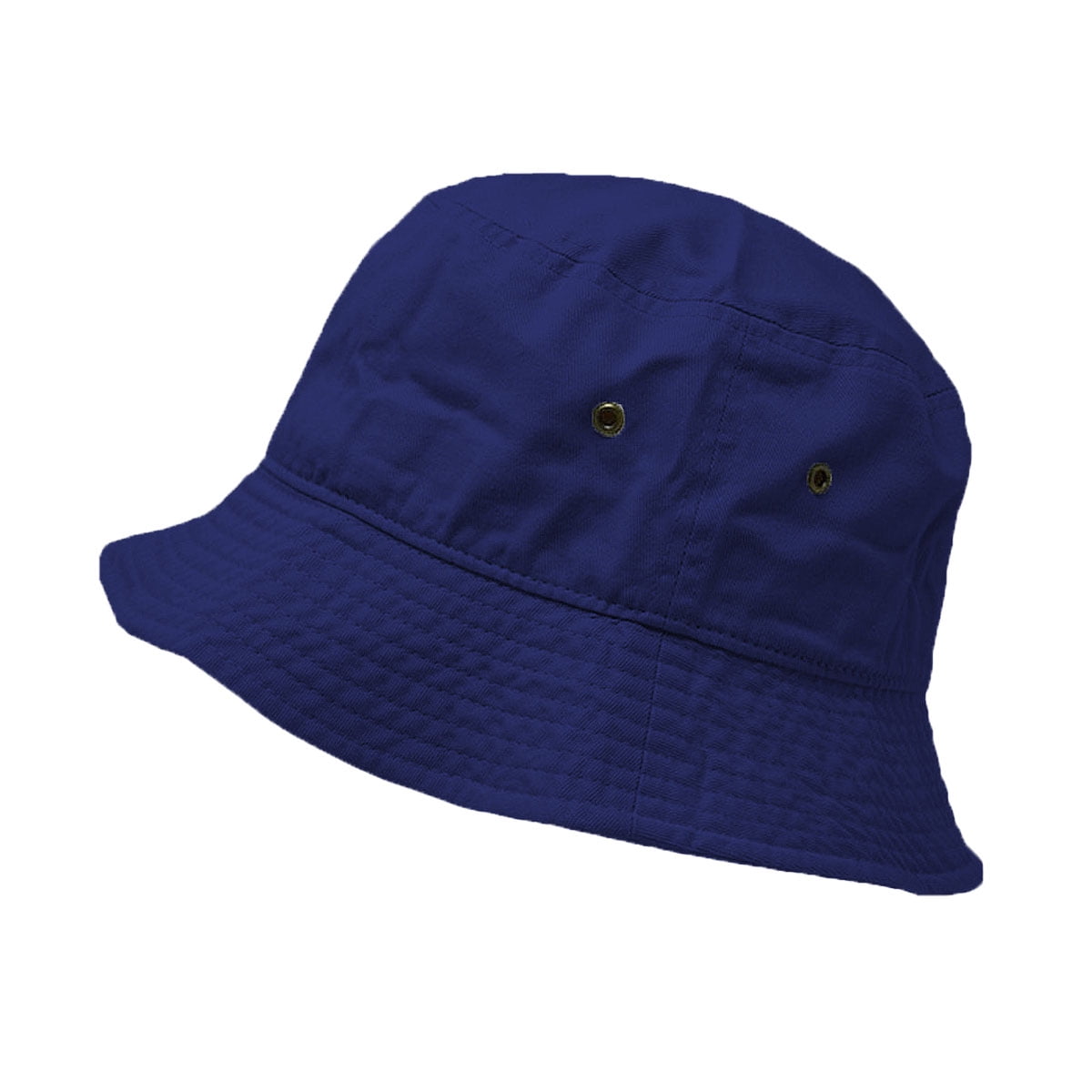 Glory Max Summer Beach Bucket Hat 100% Cotton Sun Visor Fishing Packable Cap Navy - Walmart.com