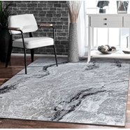 BERTHMEER 9'x12' Large Modern Abstract Area Rugs for Living Room ...