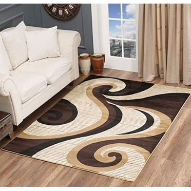 Glory Rugs Platinium Collection Modern Area Rug 8x10ft Soft-Textured ...