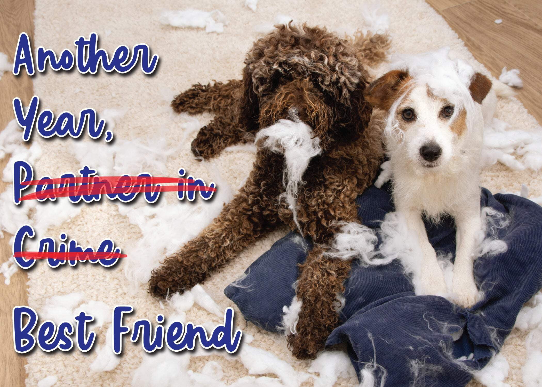 Glory To Dog Another Year, Partner in Crime Best Friend Happy Birthday ...