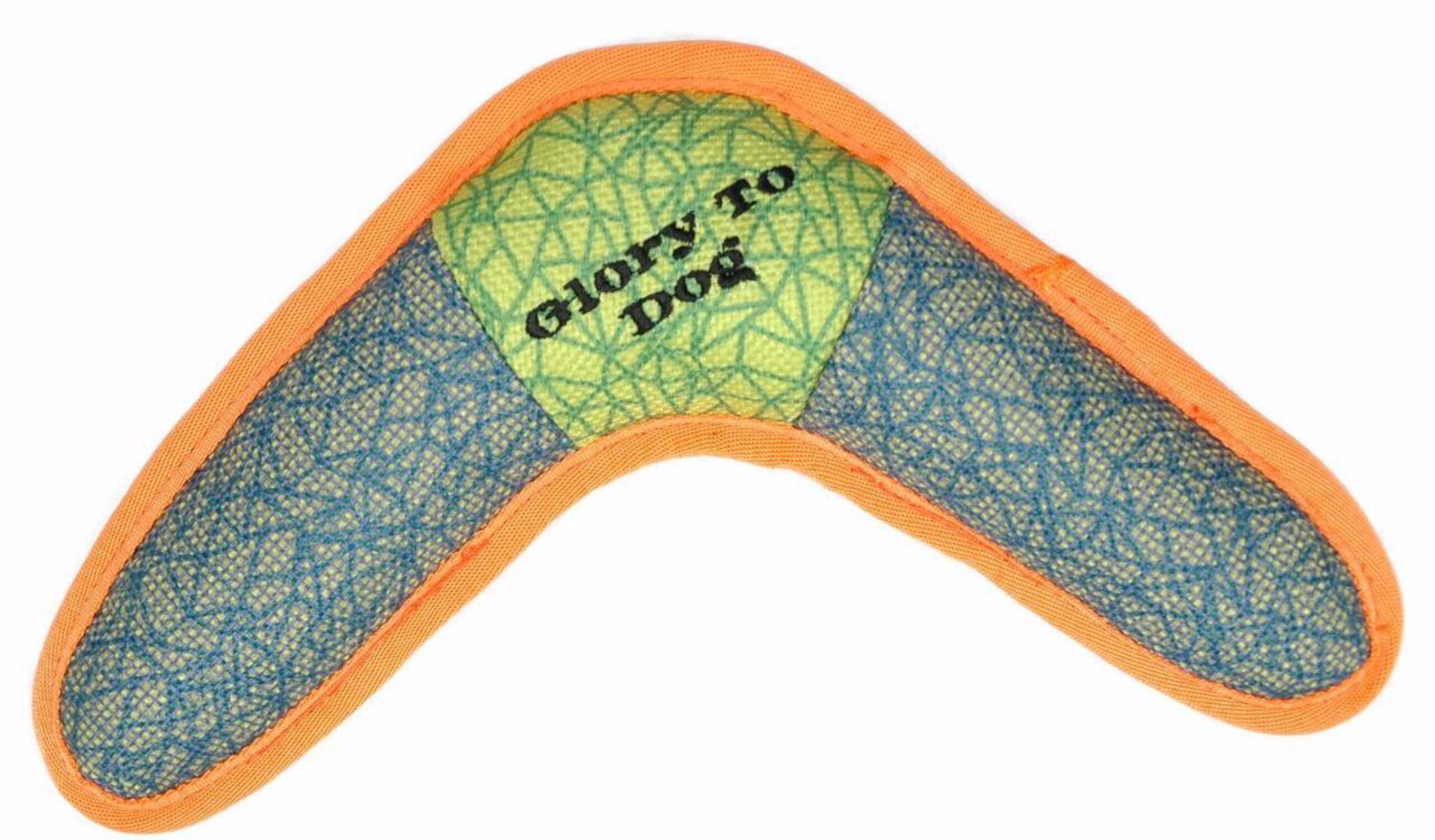 Glory To Dog Ballistic Sport Boomerang Dog Toy - Walmart.com