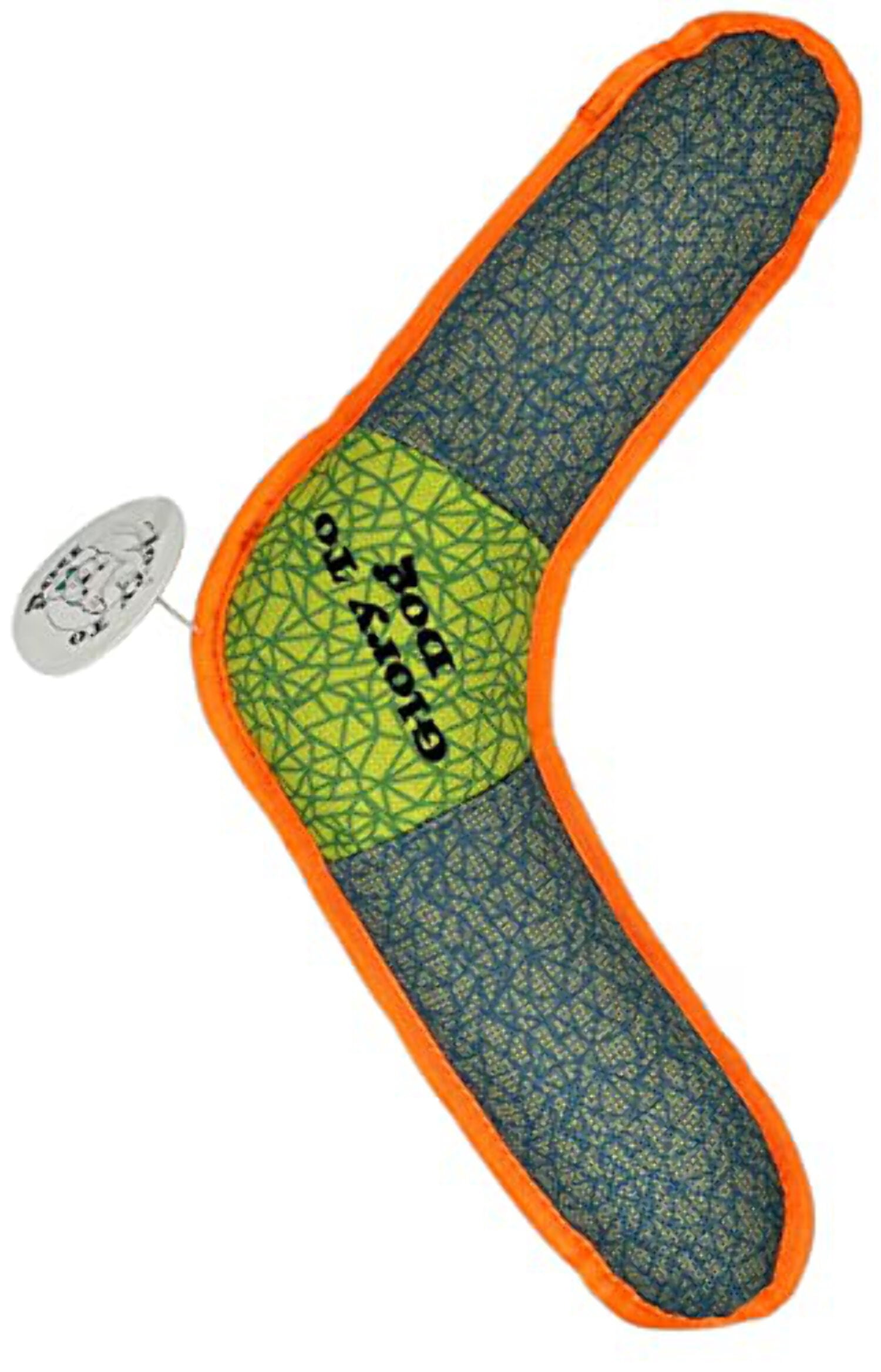 Glory To Dog Ballistic Sport Large Boomerang Dog Toy - Walmart.com