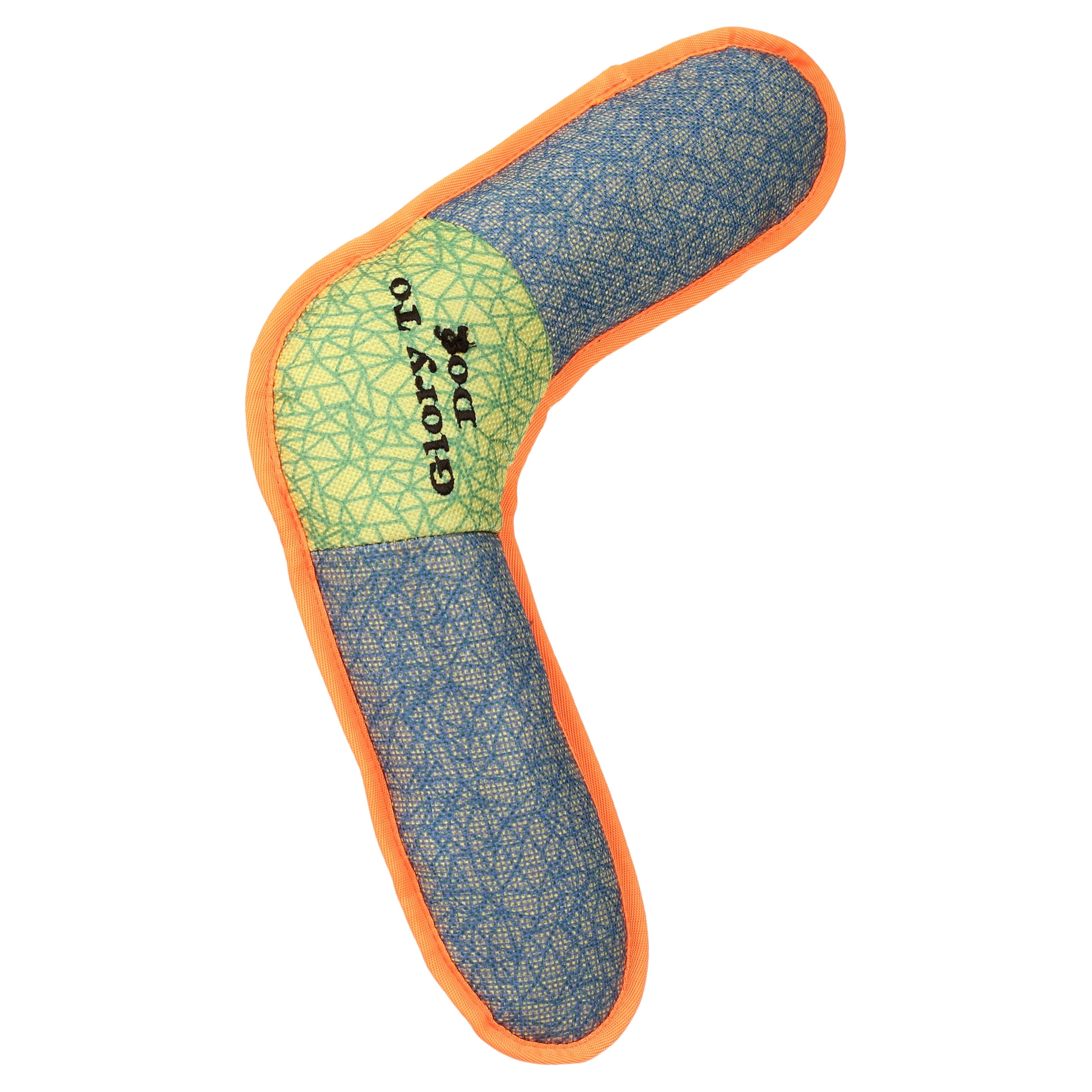 Glory To Dog Glory To Dog Ballistic Sport Large Boomerang Dog Toy ...