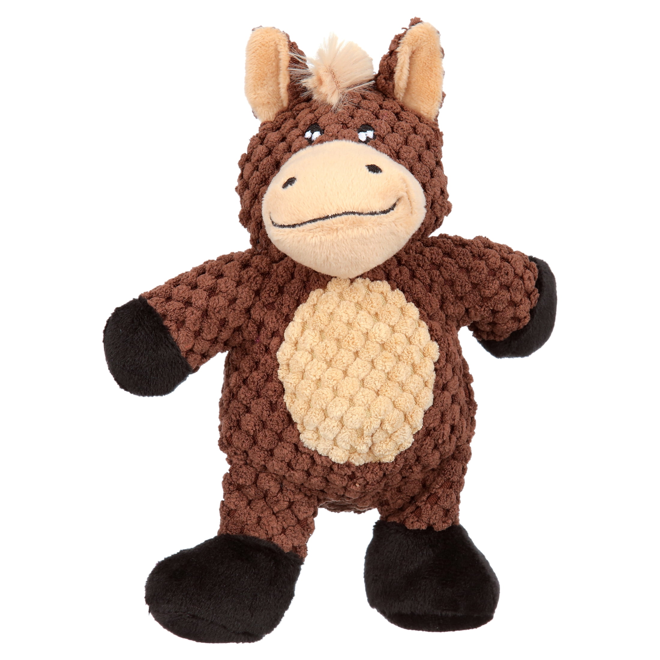 Glory To Dog Glory To Dog Barnyard Horse Plush Small Dog Toy - Walmart.com