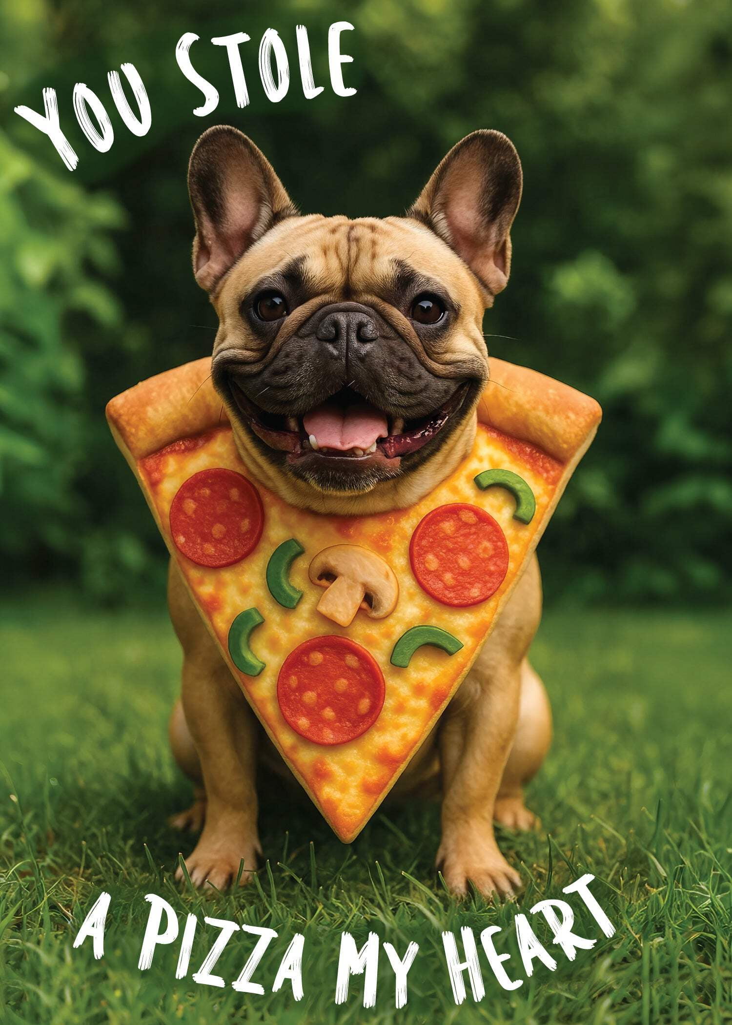 Glory To Dog You Stole a Pizza My Heart / and I Love You From My Head ...