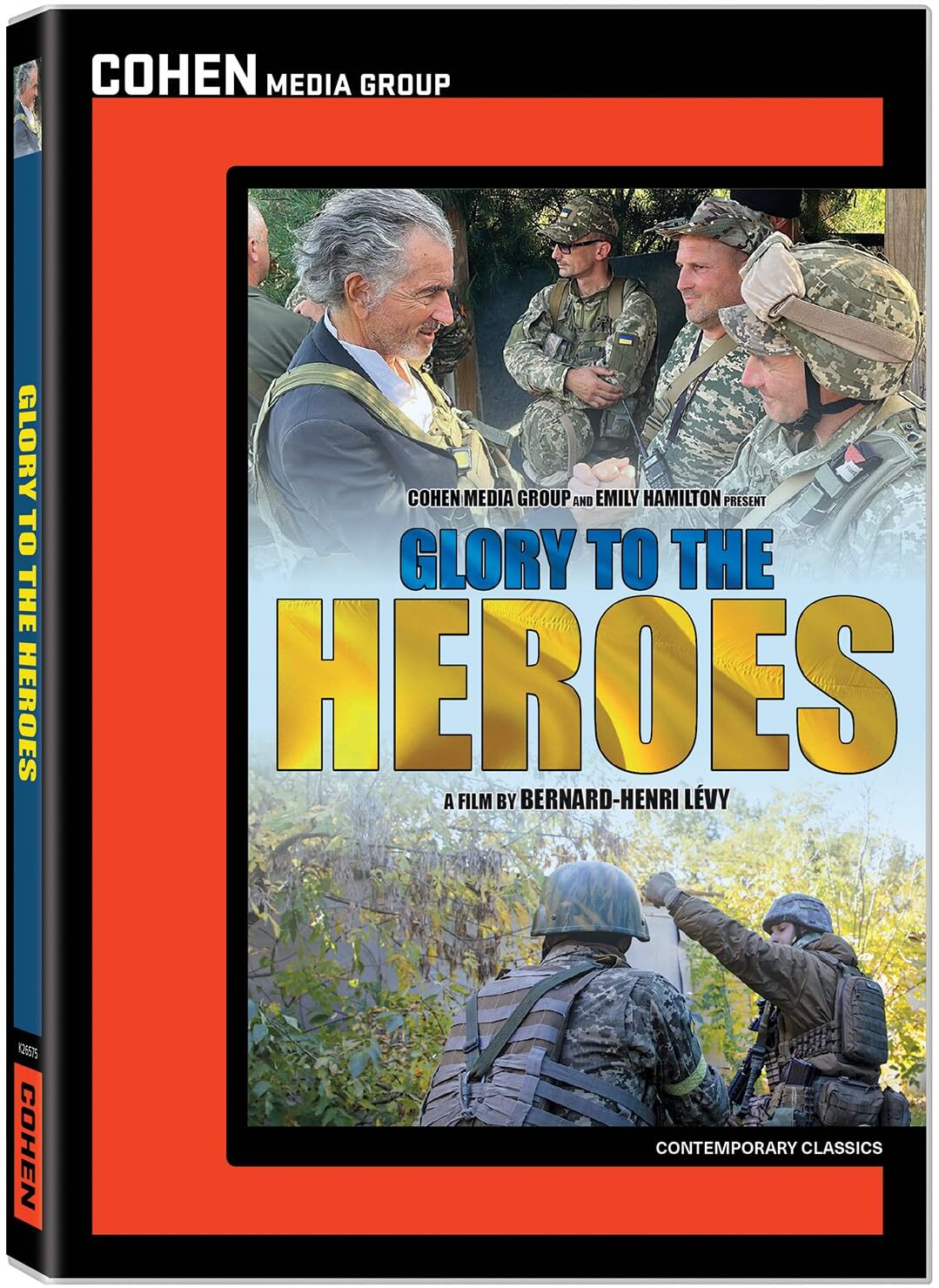 Cohen Media Group - Glory To The Heroes [DIGITAL VIDEO DISC] - Walmart.com