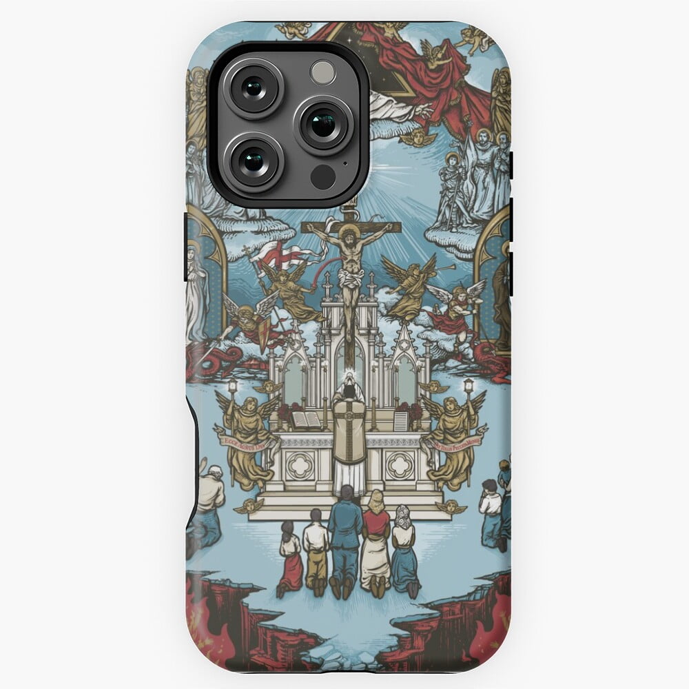 Glory of the Latin Mass Catholic Phone Case for iPhone 16 15 14 13 12 ...