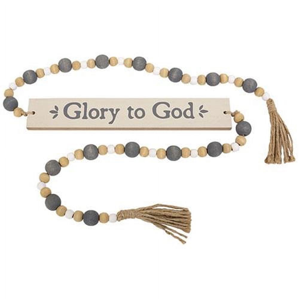 Glory to God Beaded Garland Sign - Walmart.com