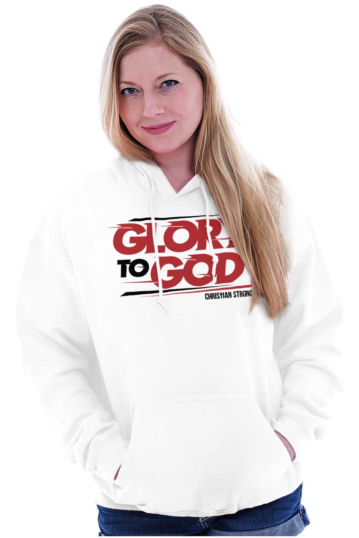 Glory to God Jesus Christ Faithful Hoodie Sweatshirt Women Men Brisco ...