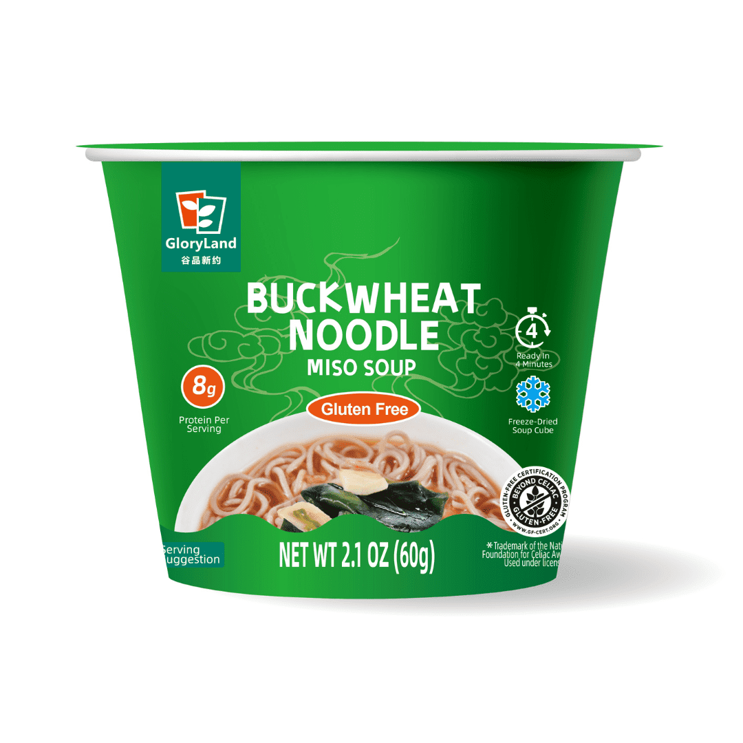 GloryLand Buckwheat Noodle Miso Soup 6-Pack - Walmart.com