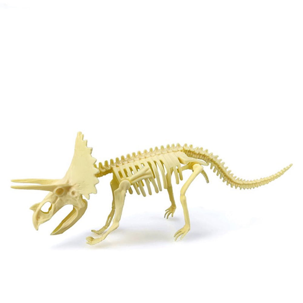GloryStar Diy Dinosaur Skeleton Model Toy Dinosaur Building Blocks ...