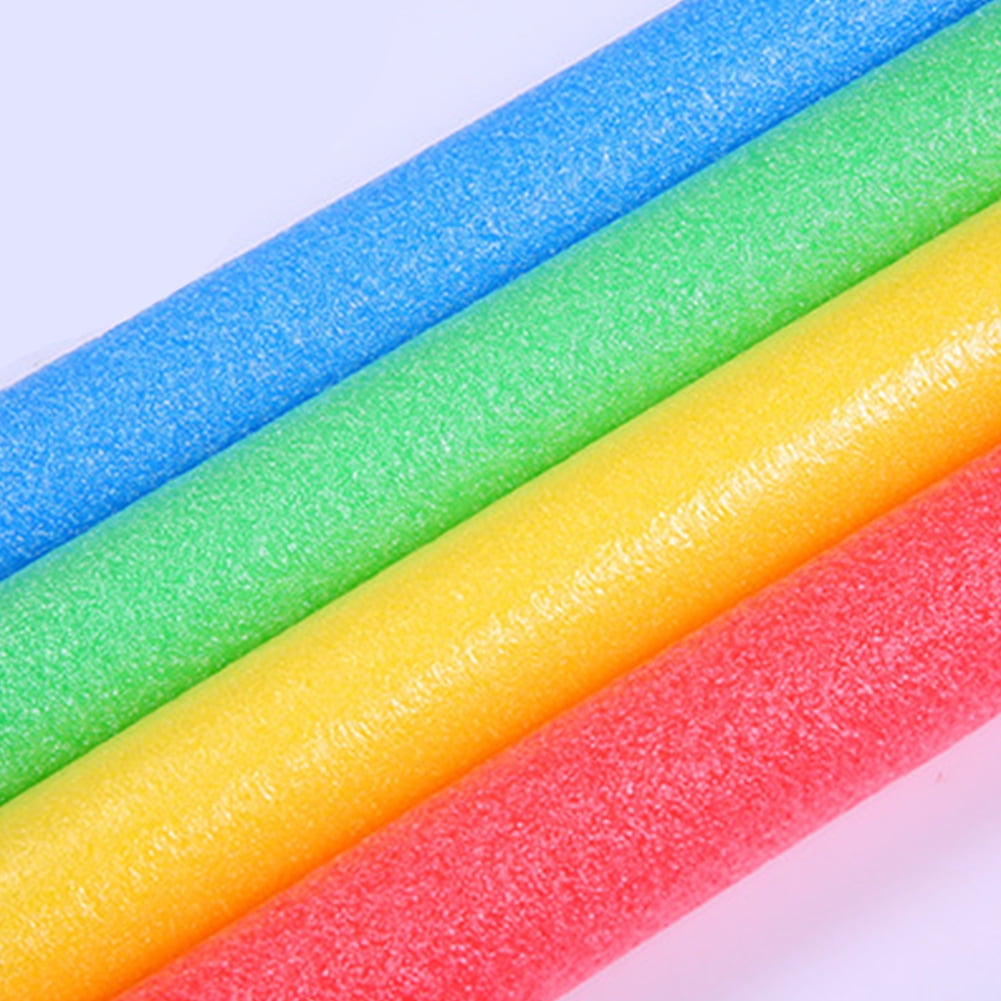 GloryStar Flexible Colorful Solid Foam Pool Noodles Swimming Water ...