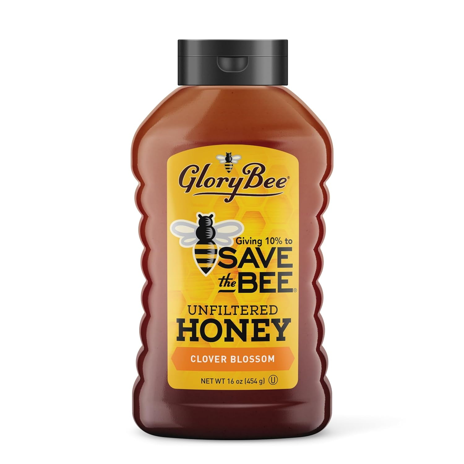 Glorybee Save The Bee Honey 16 oz (Pack Of 6) - Walmart.com