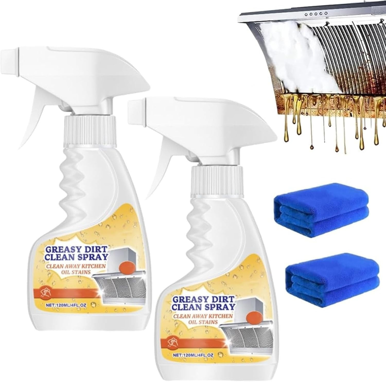 Gloryboom Foam Cleaner, Multifunctional Powerful Kitchen Foam Cleaner ...