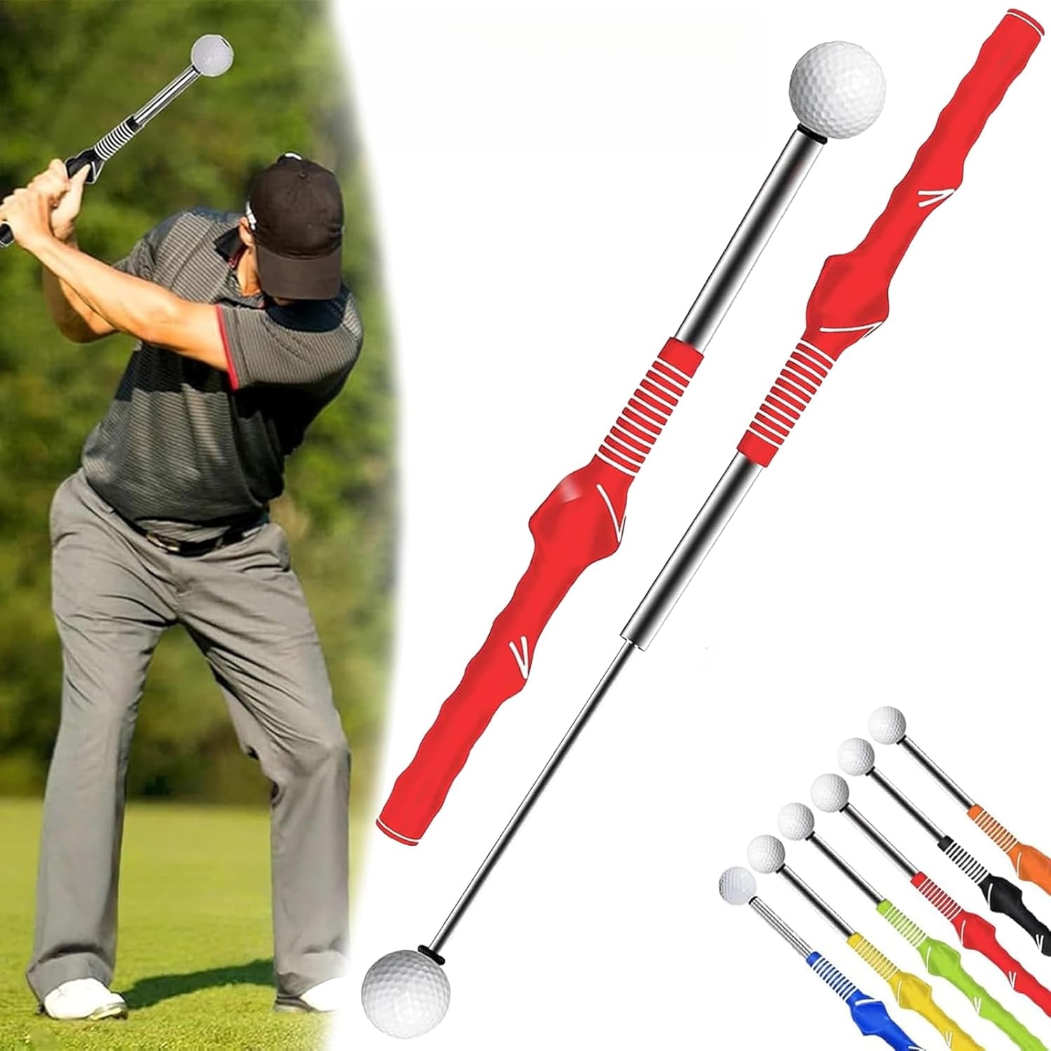 Gloryboom Golf, Gloryboom Telescopic Club, Retractable Golf Swing ...