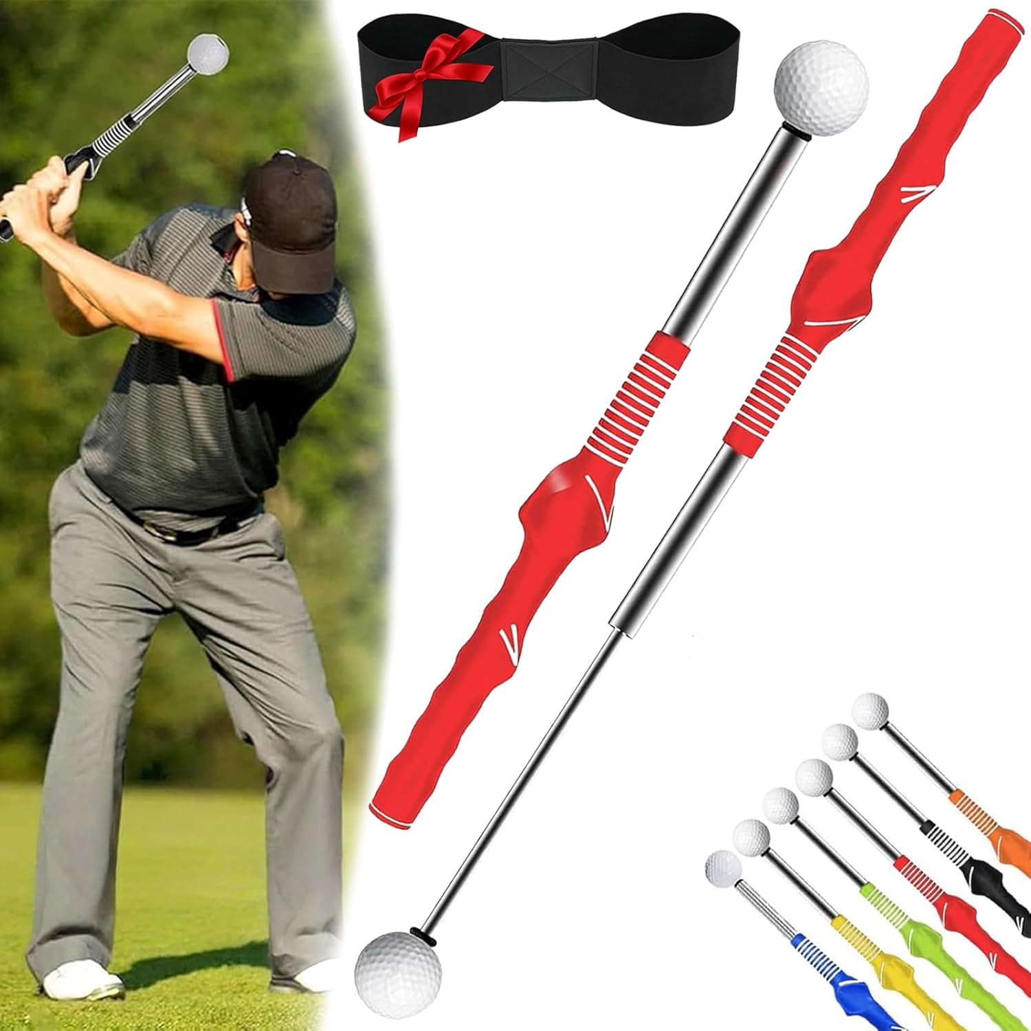 Gloryboom Golf, Gloryboom Telescopic Club, Retractable Golf Swing ...