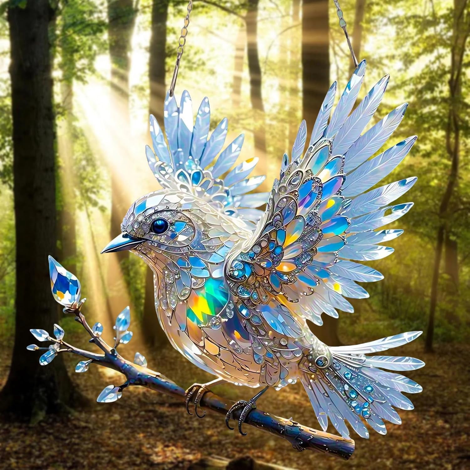 Gloryboom Spirit Bluebird, Solymall/Graddi/Yifare Spirit Bluebird ...