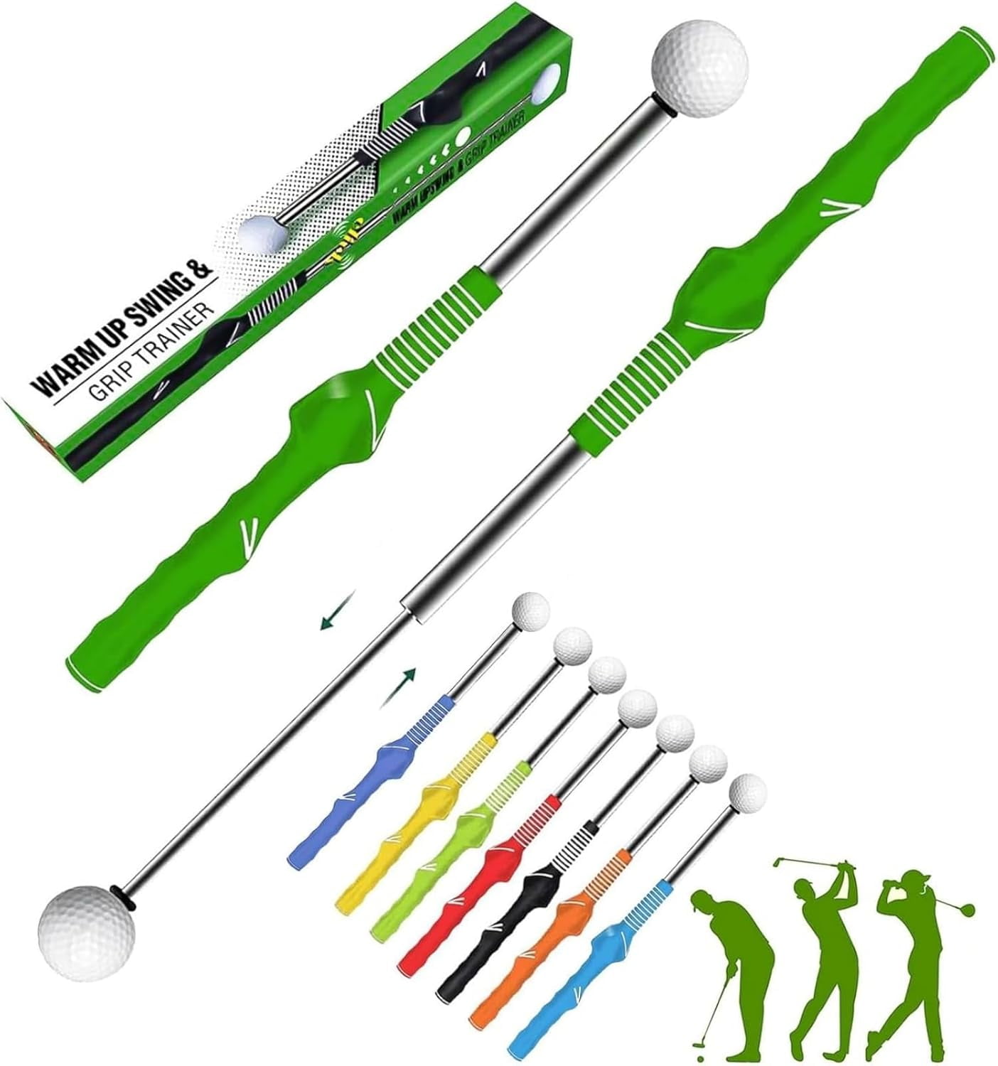 Gloryboom Telescopic Club, Gloryboom Golf, Retractable Golf Swing ...