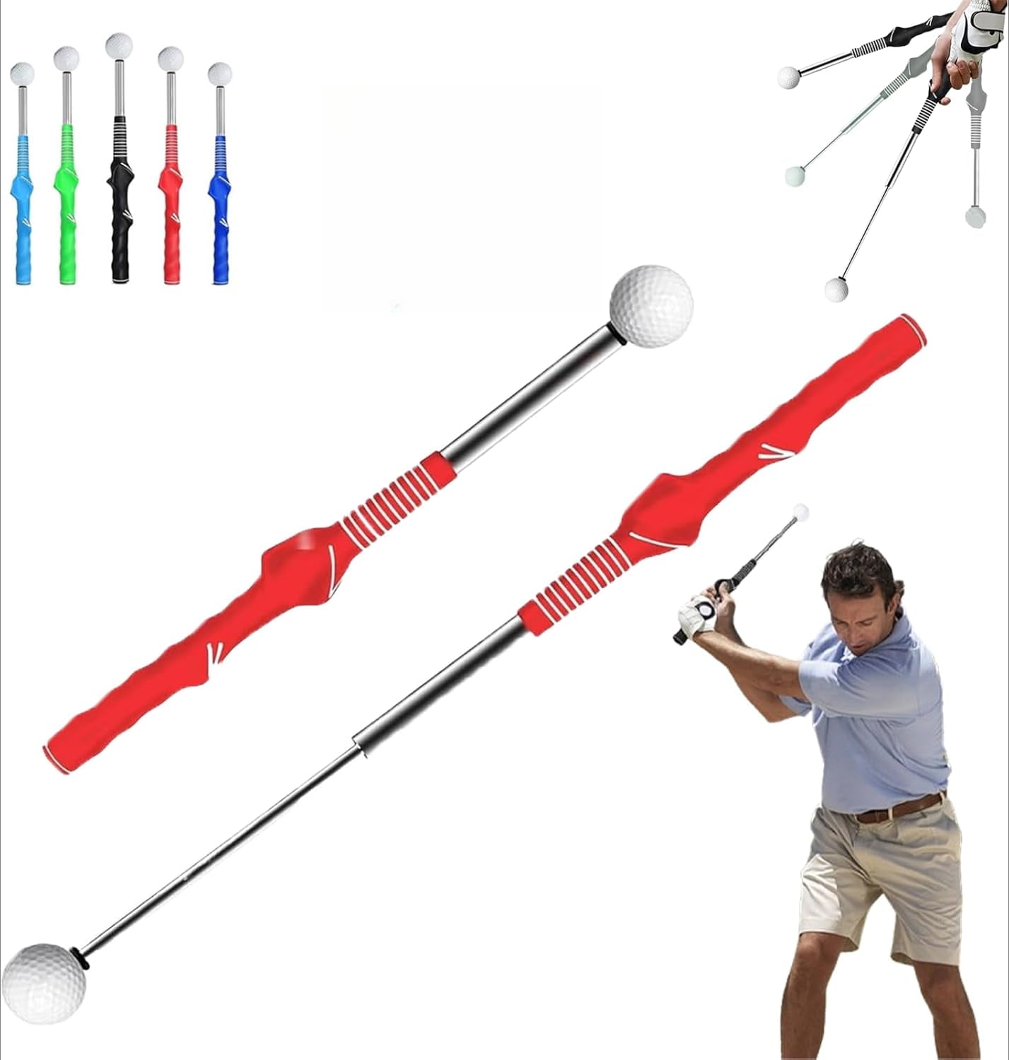 Gloryboom Telescopic Club, Retractable Golf Swing Training Aid, Golf ...