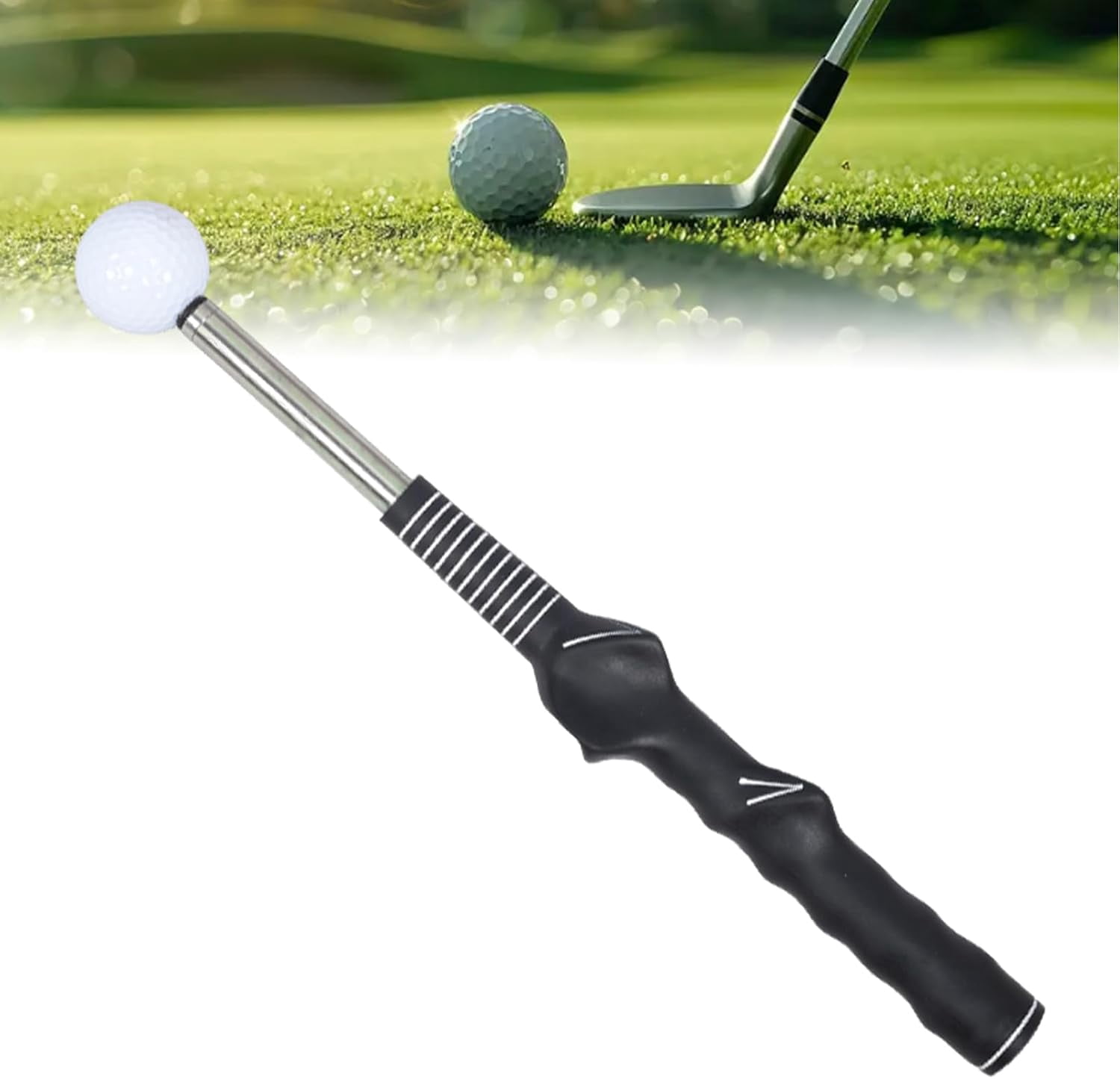 Gloryboom Telescopic Club, Retractable Golf Swing Training Aid, Golf ...