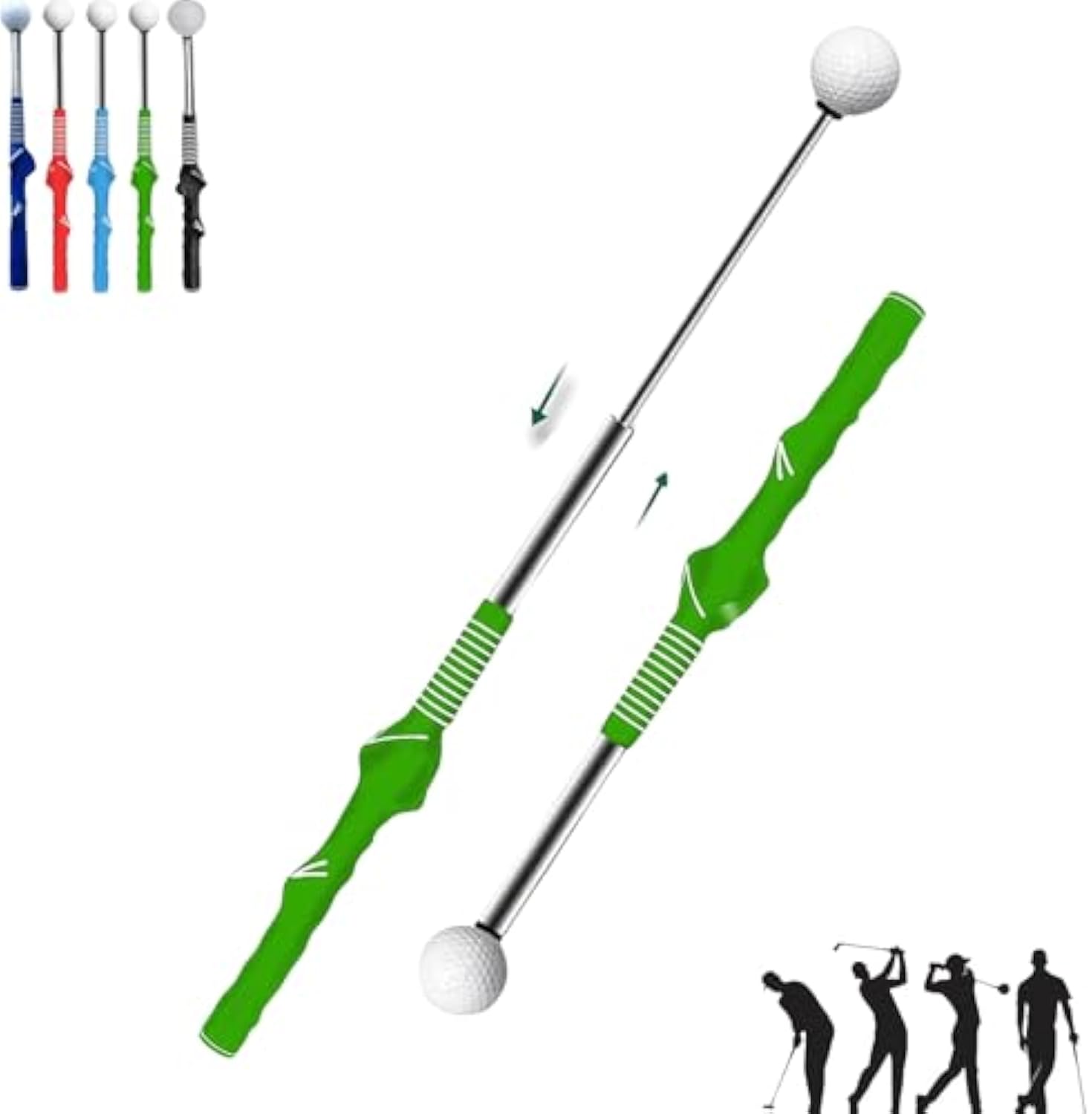 Gloryboom Telescopic Club, Retractable Golf Swing Training Aid ...