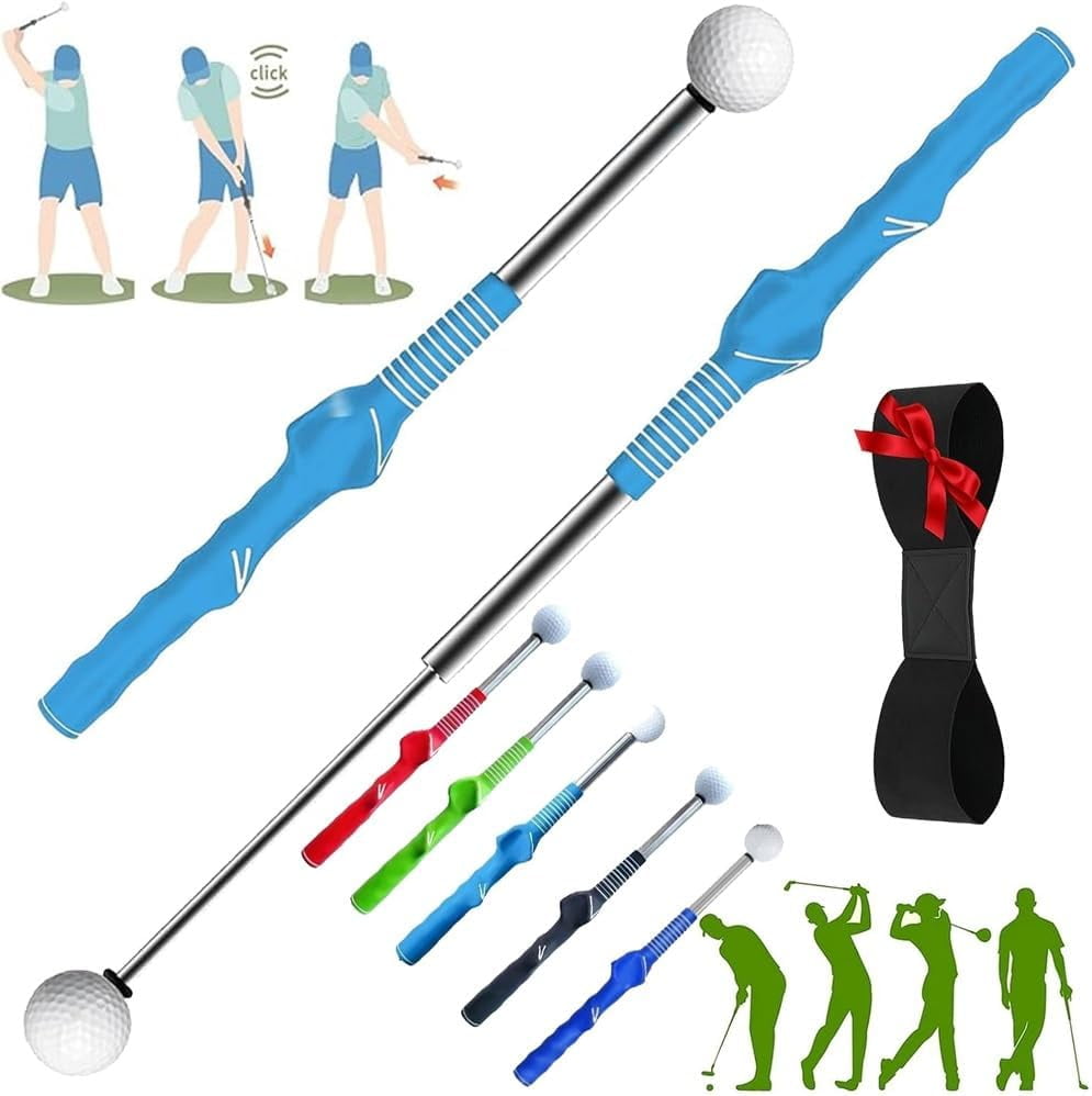 Gloryboom Telescopic Club, Telescopic Golf Swing Grip Trainer ...