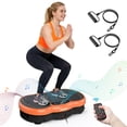 Anqdy Vibration Plate Exercise Machine For Home Fitness & Whole Body ...