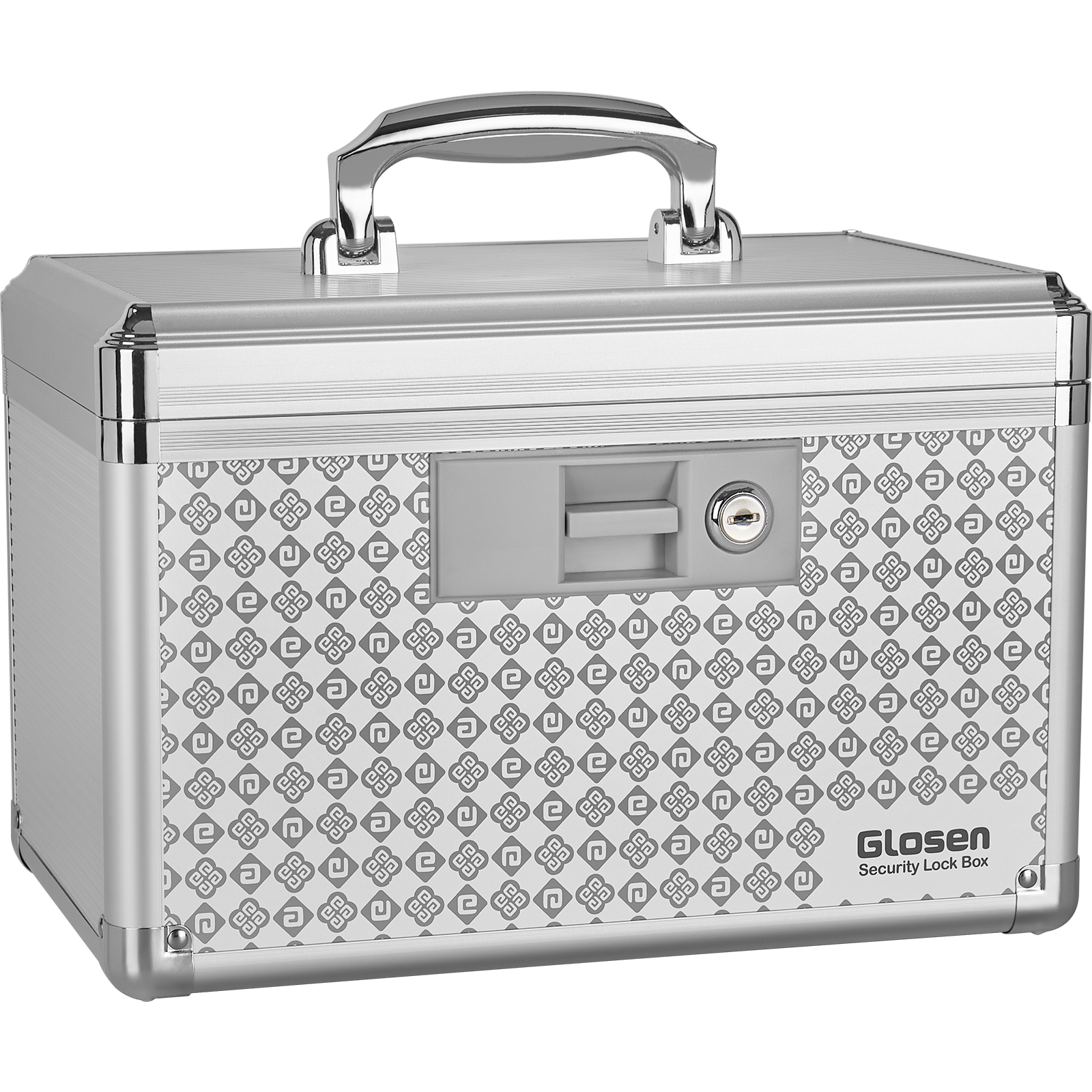 Vaultz Locking Personal Storage Box, Black, VZ01004 - Walmart.com