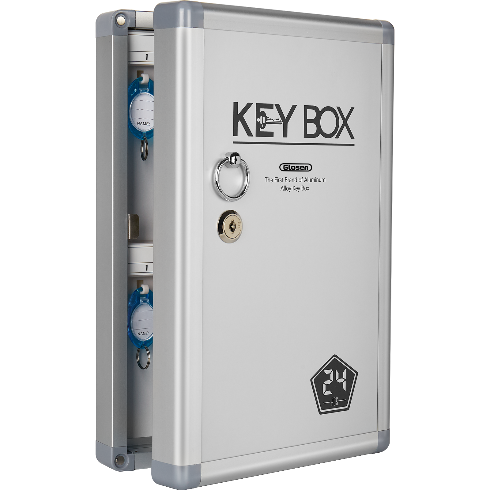 Hpc Keykab Key Control System, 120 Key Cabinet - Walmart.com