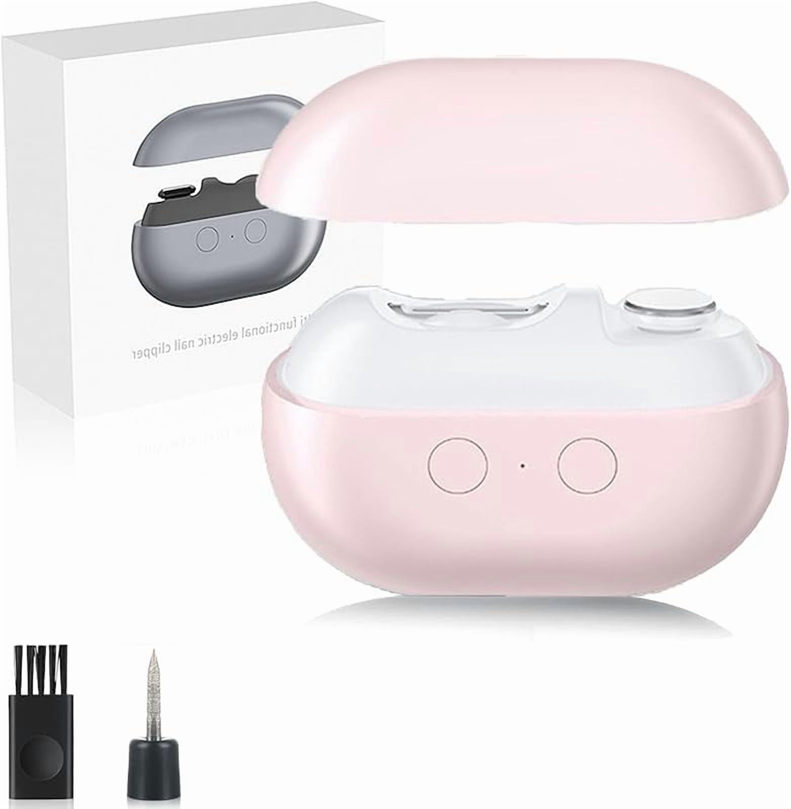 Glosrity EasyClip Smart Nail Clipper, Easy Clip Multi-Function Electric ...