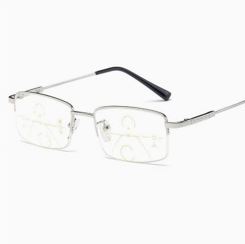 Glosrity Titanium Progressive Far and Near Dual-Use Reading Glasses ...