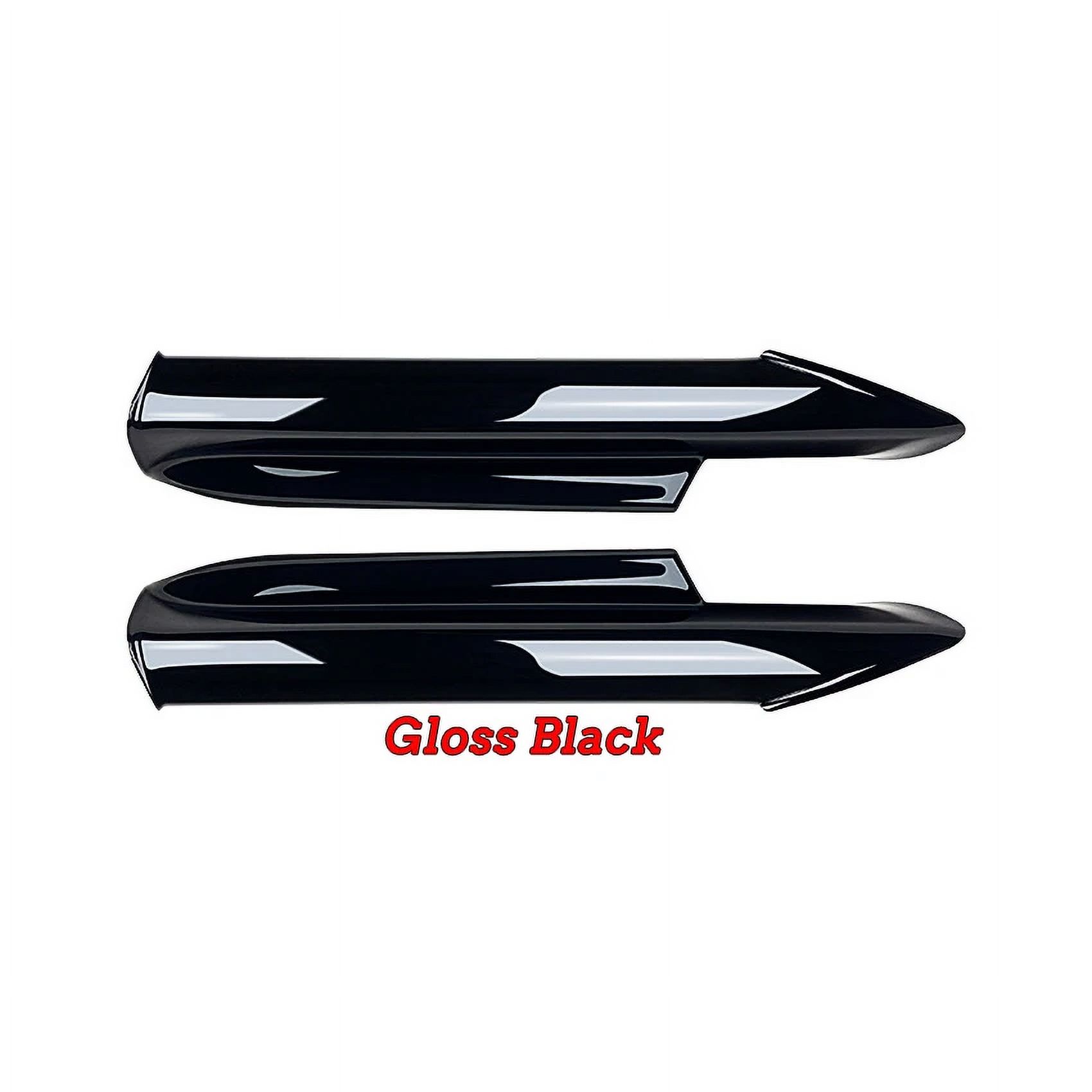 Gloss Black - Car Front Bumper Body Kit for BMW 3 Series E90 E91 M ...