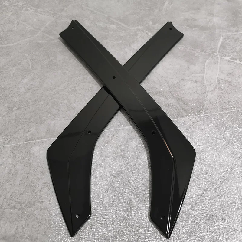 Gloss Black-Car Rear Bumper for BMW G20 G28, BOU Prevention Style ...