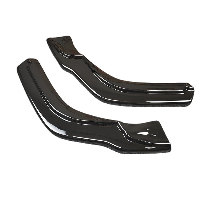 Gloss Black-Car Rear Bumper for VW Tiguan, Side Splitters, Flaps, ABS ...