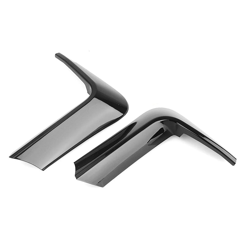 Gloss Black - Car Rear Bumper with Crash Protector, Body Kit, BMW M3 ...