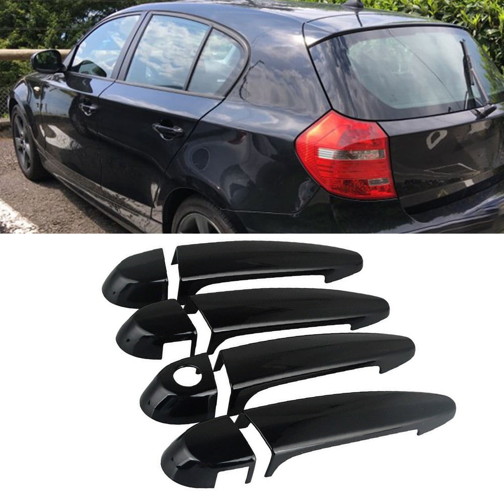 Gloss Black Door Handle Cover For BMW E87 E90 E91 E92 E93 F30 X1 X2 X3 ...