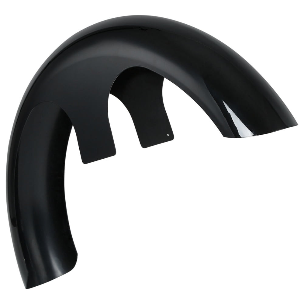 Gloss Black For Harley-Davidson 30" Wrap Around Front Fender Bagger ...
