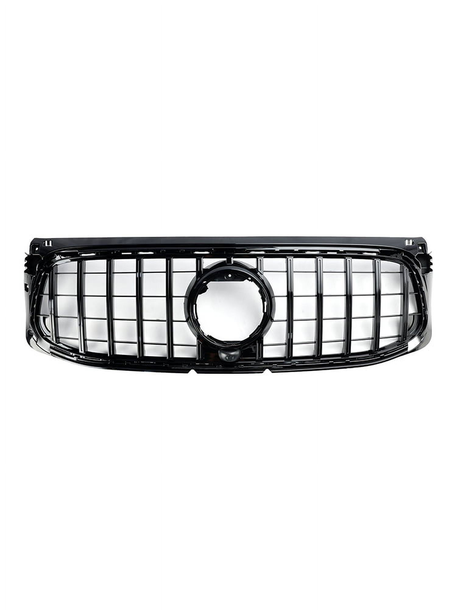 Gloss Black Front Bumper Grille Fit for Mercedes Benz GLB X247 2020 ...