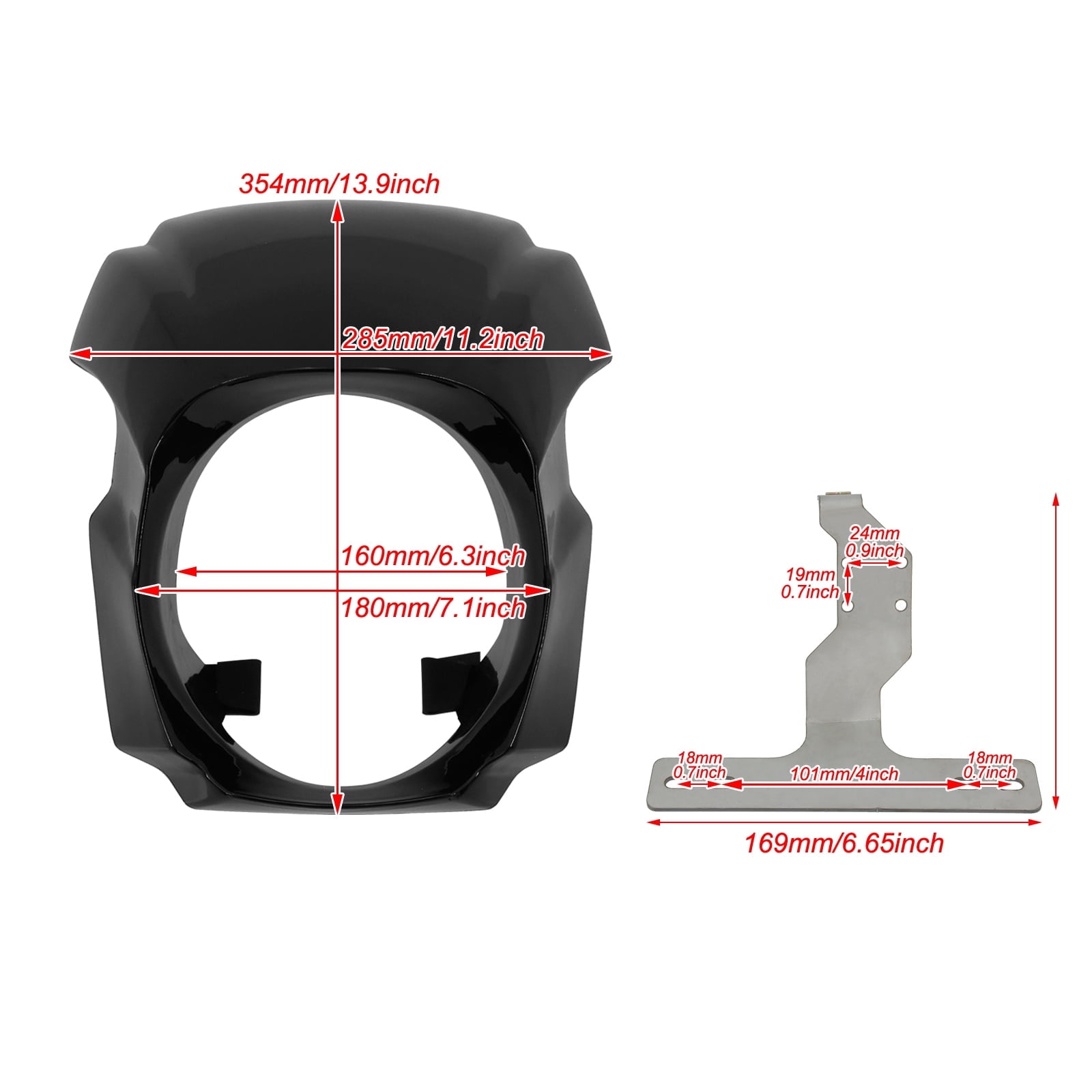 Breakout Headlight Fairing