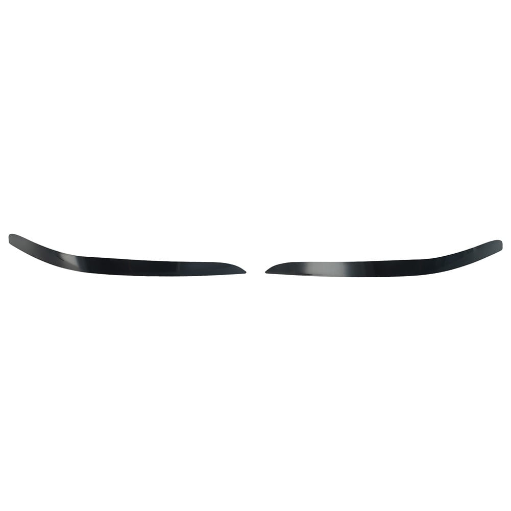 Gloss Black Headlight Eyebrow Eyelid Covers For Ford Falcon Ba Bf Xr ...