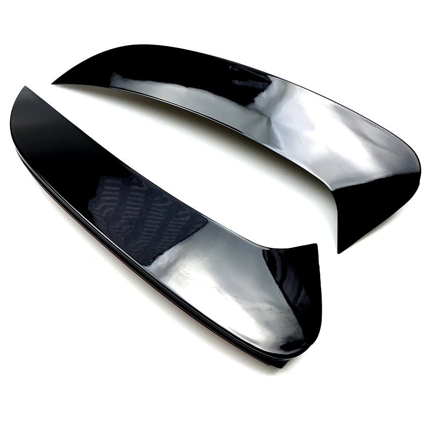 Gloss Black - Rear Bumper Spoiler, Side Air Vent Trim, Canard Spoiler ...