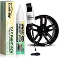 Gloss Black Rim Touch Up Paint for Chevrolet,Wheel Scratch Repair Kit ...