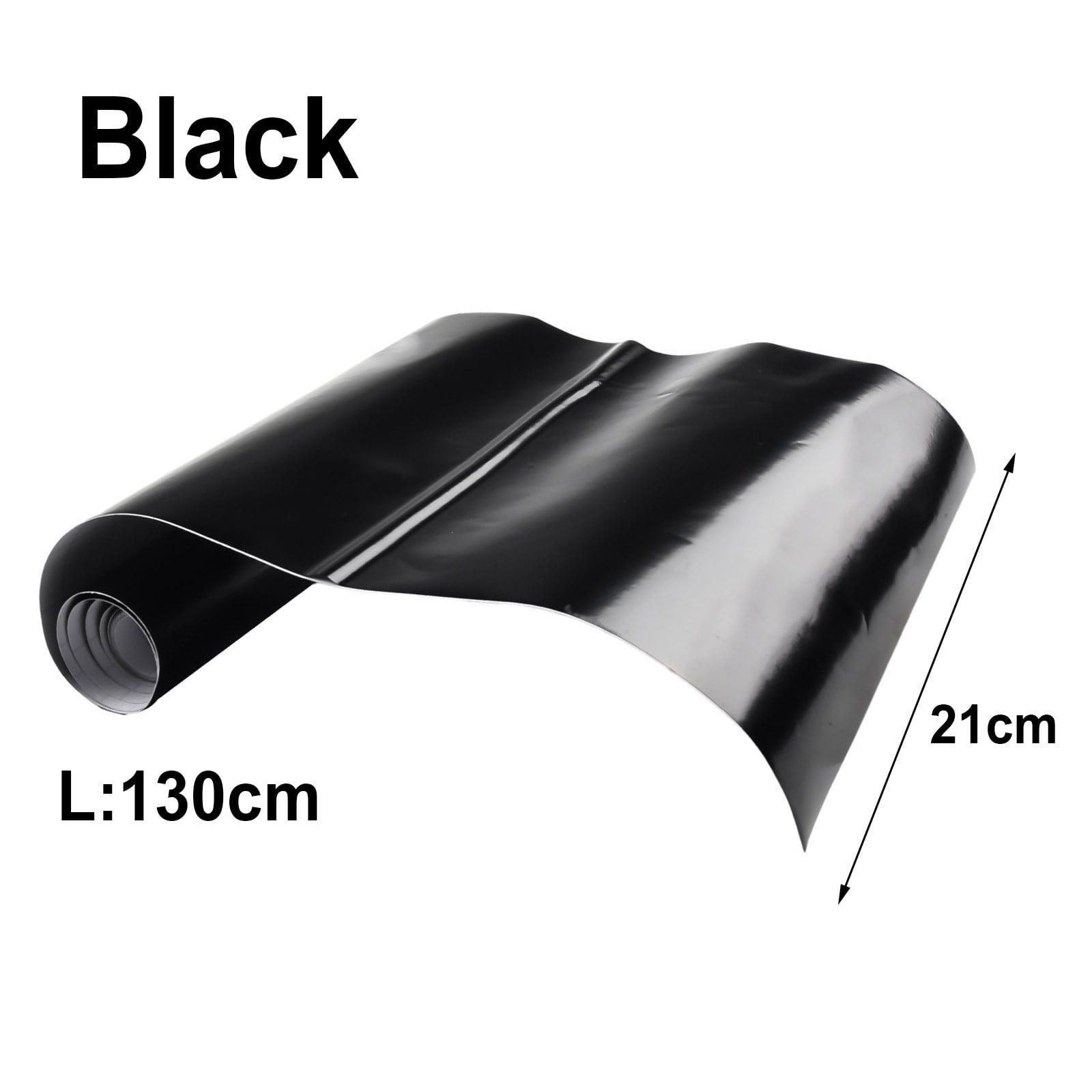 Gloss Black Sun Strip Car Van Windscreen Sunstrip 140 X 20Cm/55 X 8 ...