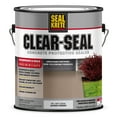 Gloss Clear, Seal-Krete Clear-Seal Concrete Protective Sealer, Low VOC, 1 Gal, 4 Pack - Walmart.com