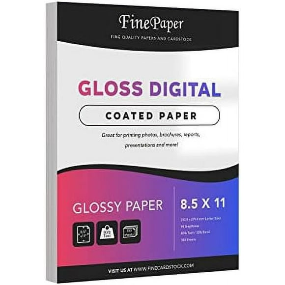 Gloss Printing Paper