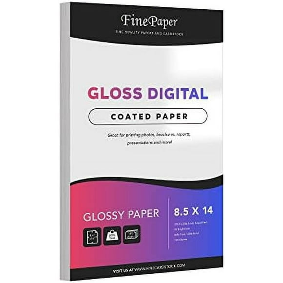 80 Lb Paper Gloss