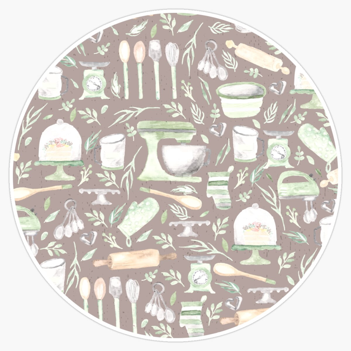 Gloss Dot Baking Pattern On A Grey Texture Er, Phone Decal Water Bottle ...